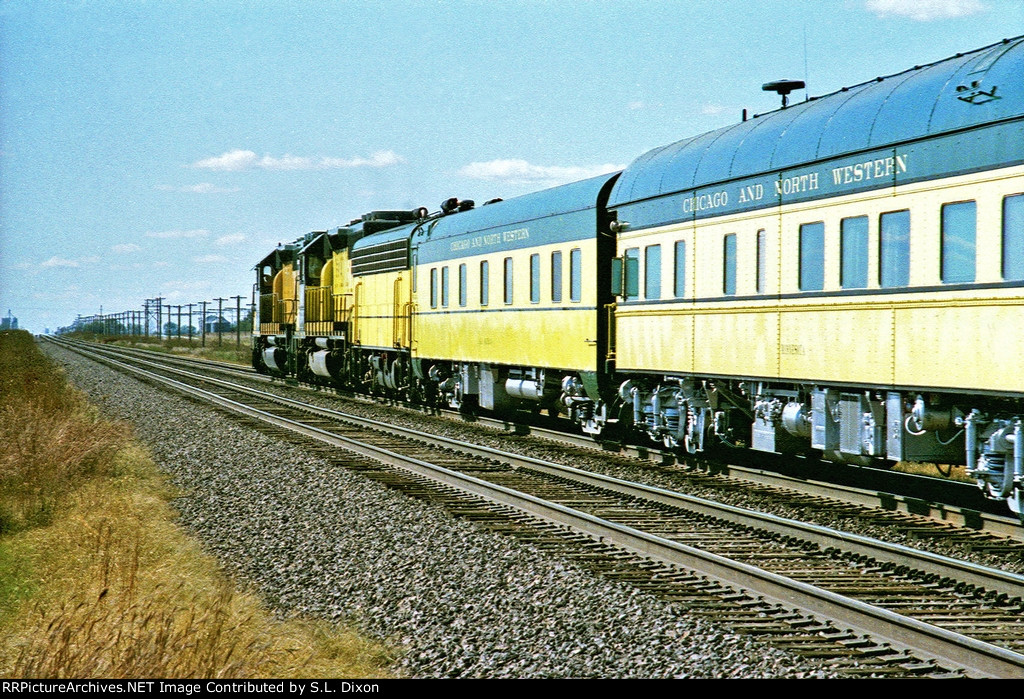 CNW 6923 West Special